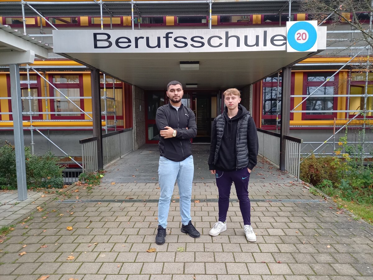 Wahl der Schülervertretung an der KJF Berufsschule Sankt Nikolaus